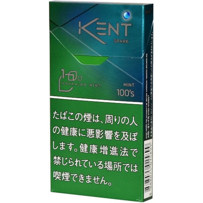 日本肯特箭牌Kent S系列薄荷爆珠1号超薄款